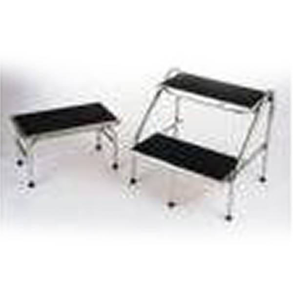 GRADILLAS METÁLICAS 1 Y 2 PELDAÑO – JM MEDICAL