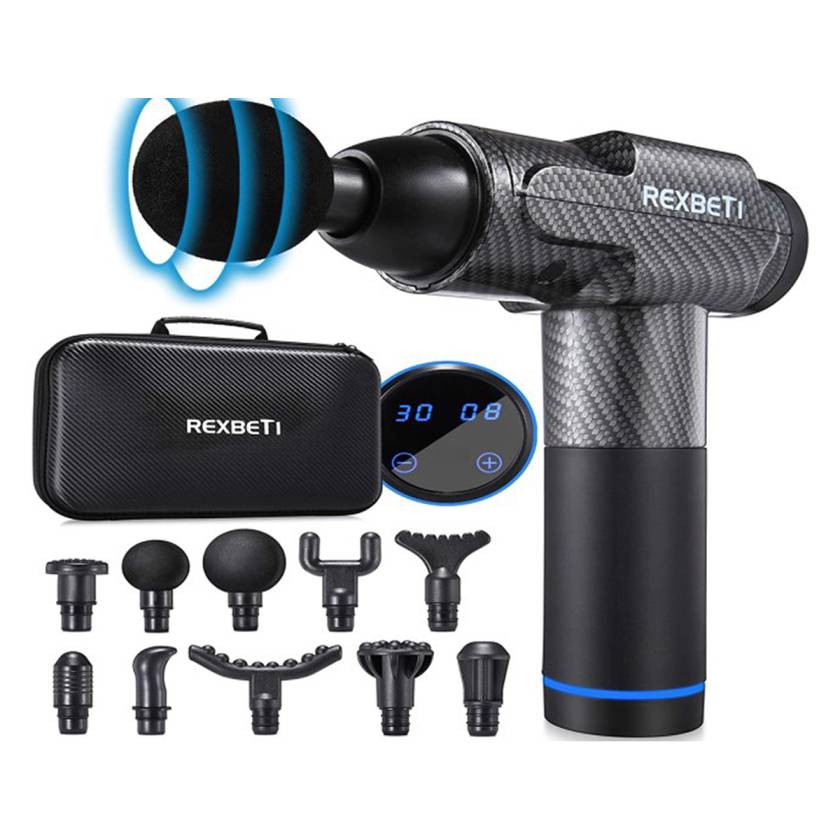 PISTOLA PERCUTOR DE 30 VELOCIDADES – JM MEDICAL