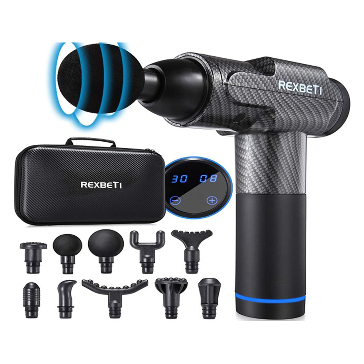 PISTOLA PERCUTOR DE 30 VELOCIDADES – JM MEDICAL