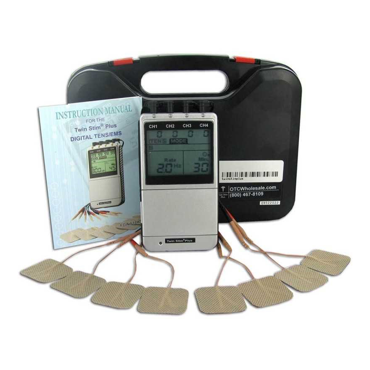 TENS Y EMS “ TWIN STIM PLUS “ – JM MEDICAL