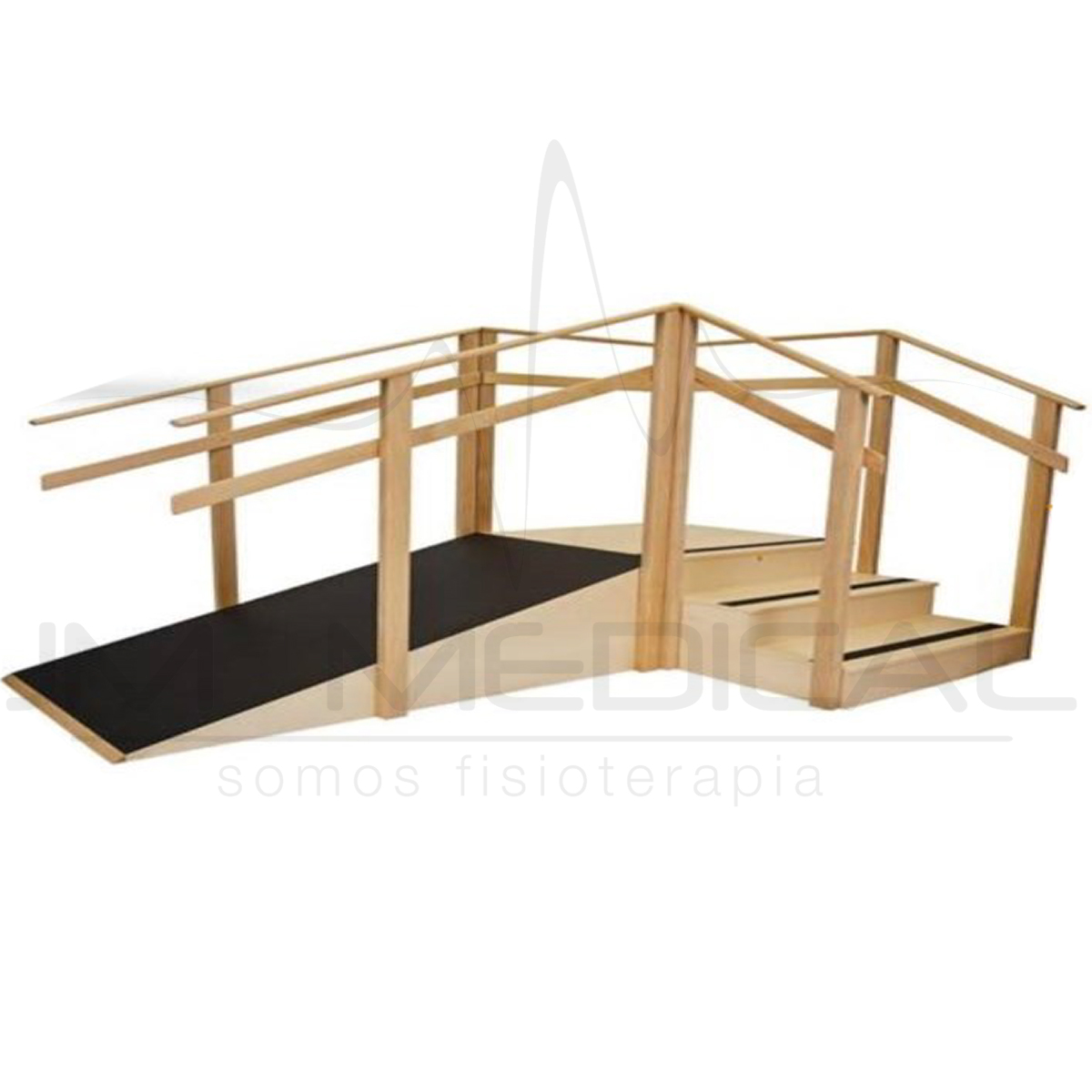 GRADA Y RAMPA DE MADERA – JM MEDICAL